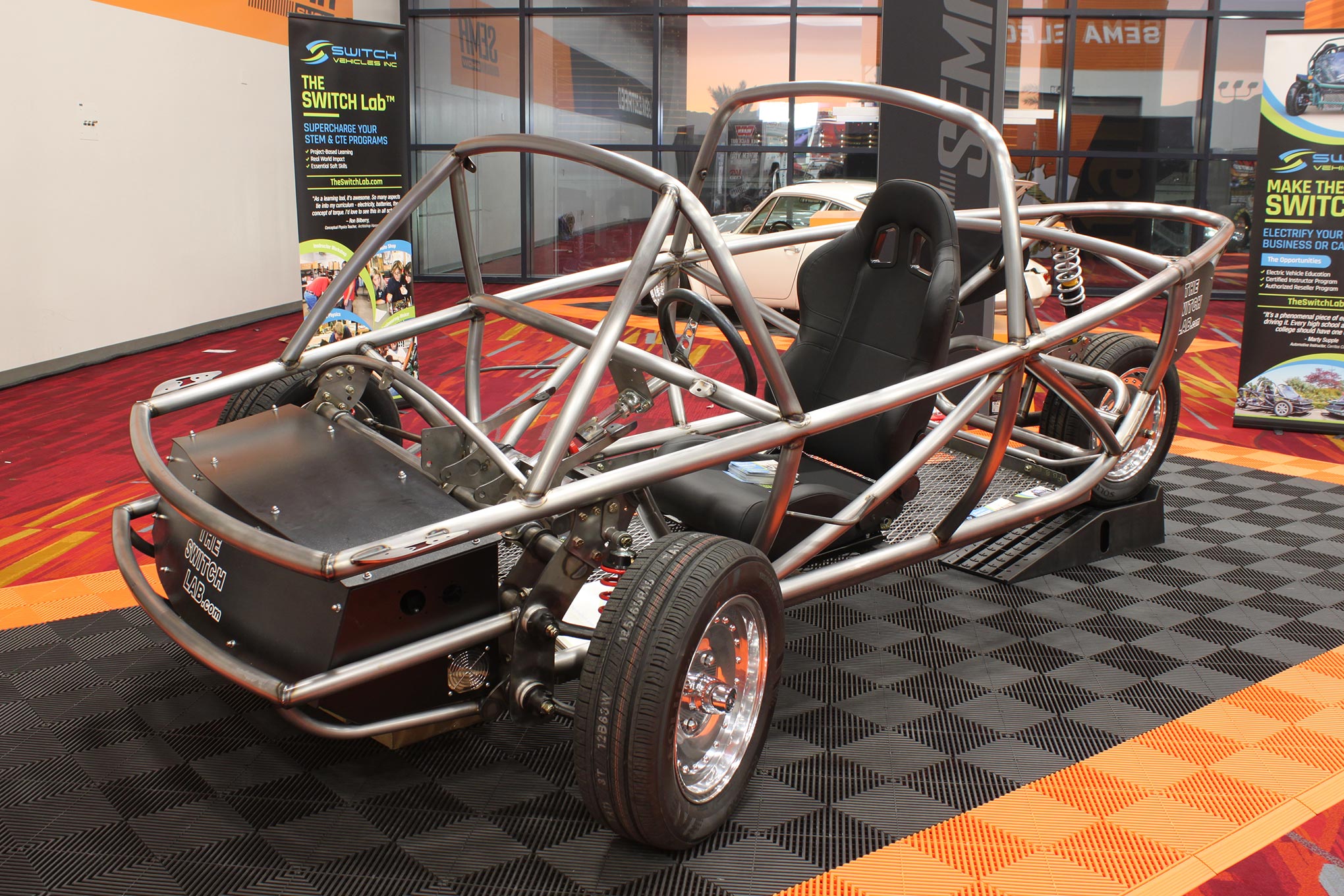 The New Switch Labs™ EV Vehicle Training System a Hit at SEMA 2022 ...