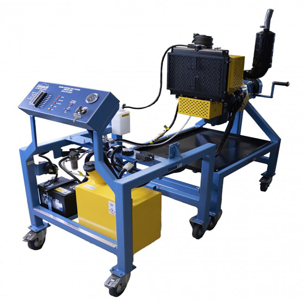 Diesel Repair Trainer 2-Cyl Mechanical Injection - IES Teach