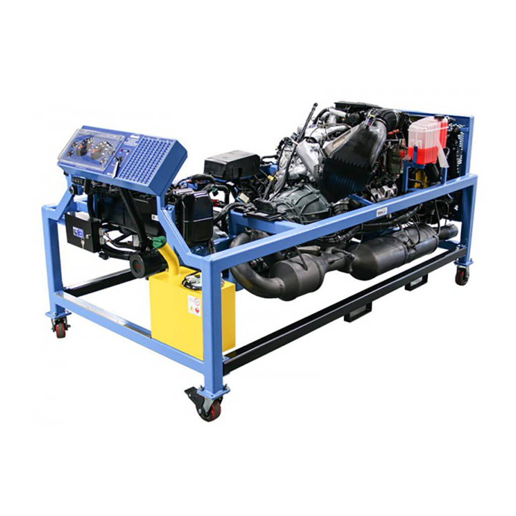 GM Trucks 6.6L Diesel Engine Bench - IES Teach