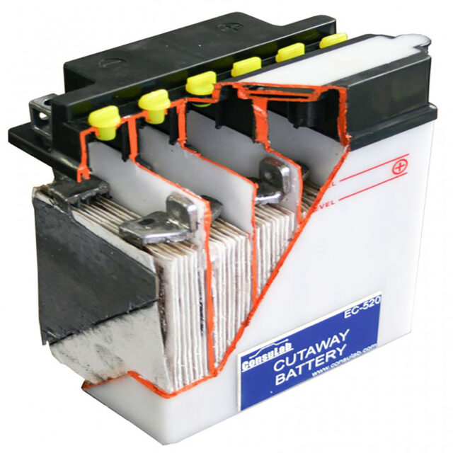 Cutaway Battery - IES Teach