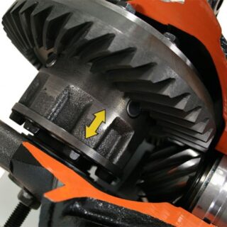 Cutaway Open Adjustable Differential Trainer - IES Teach