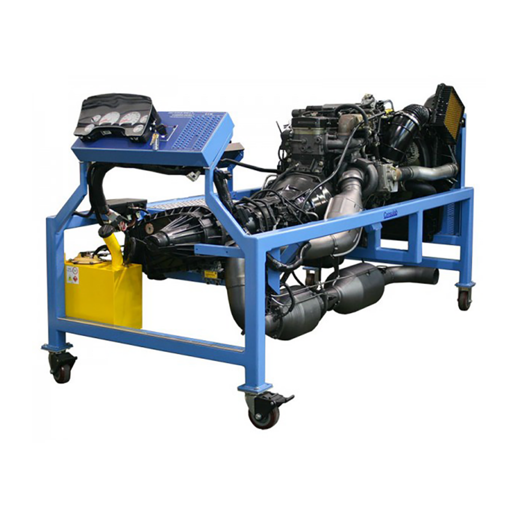 2013-2016 Ram Trucks 6.7L Diesel Engine Bench - IES Teach