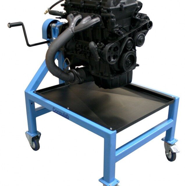 Engine Stand with Starting Station - Toyota 1.8L - IES Teach