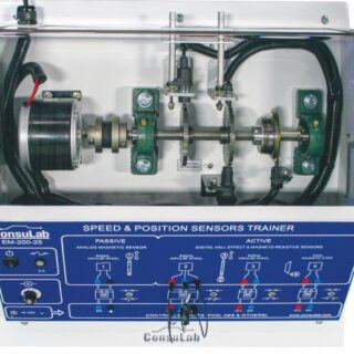 Speed & Position Sensors Trainer - IES Teach