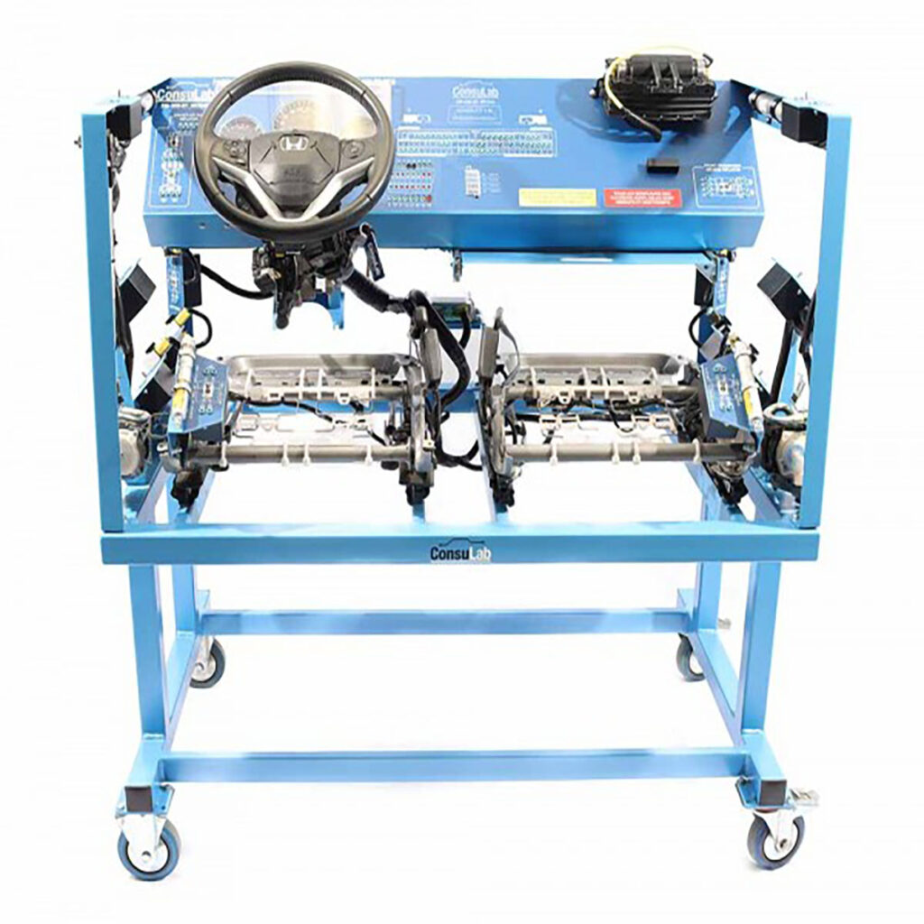 SRS Restraints & Air Bag Diagnostic Trainer - IES Teach