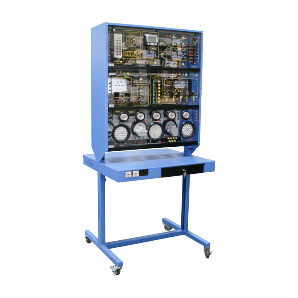 Combination Heavy Truck & Multiplexed Lighting System Trainer - IES Teach