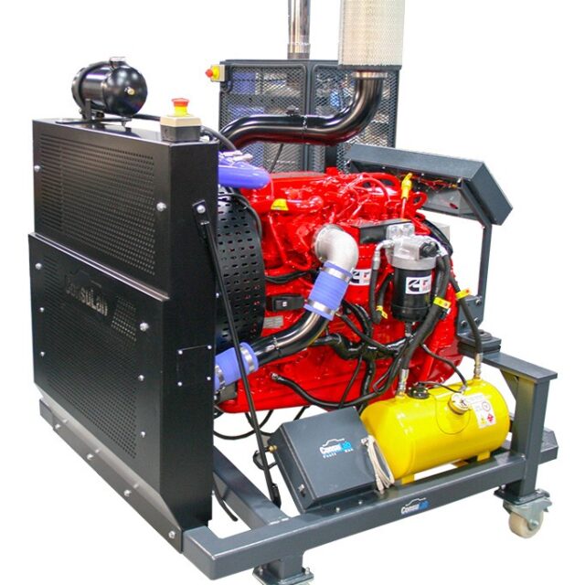 DIESEL ENGINE BENCH CUMMINS B6.7 EPA 2021 NEW - IES Teach