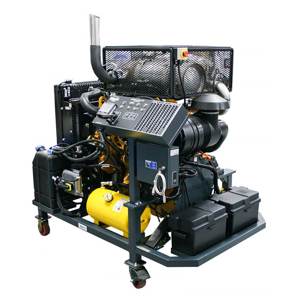 Diesel Engine Bench - Caterpillar C4.4 Tier 4F - IES Teach