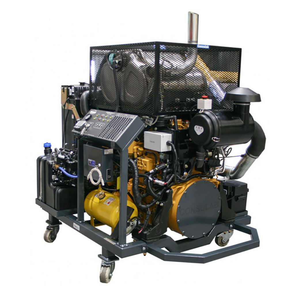 Diesel Engine Bench, Caterpillar C7.1 Tier 4F - IES Teach