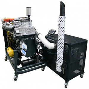Diesel Engine Bench Detroit Diesel GHG17 Recycled - IES Teach