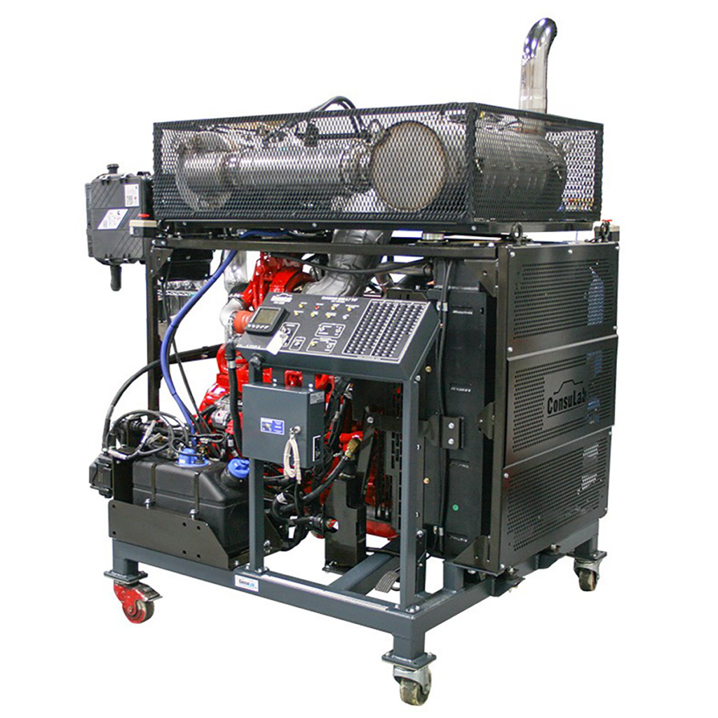 Diesel Engine Bench - Cummins QSB6.7 Tier 4F - IES Teach