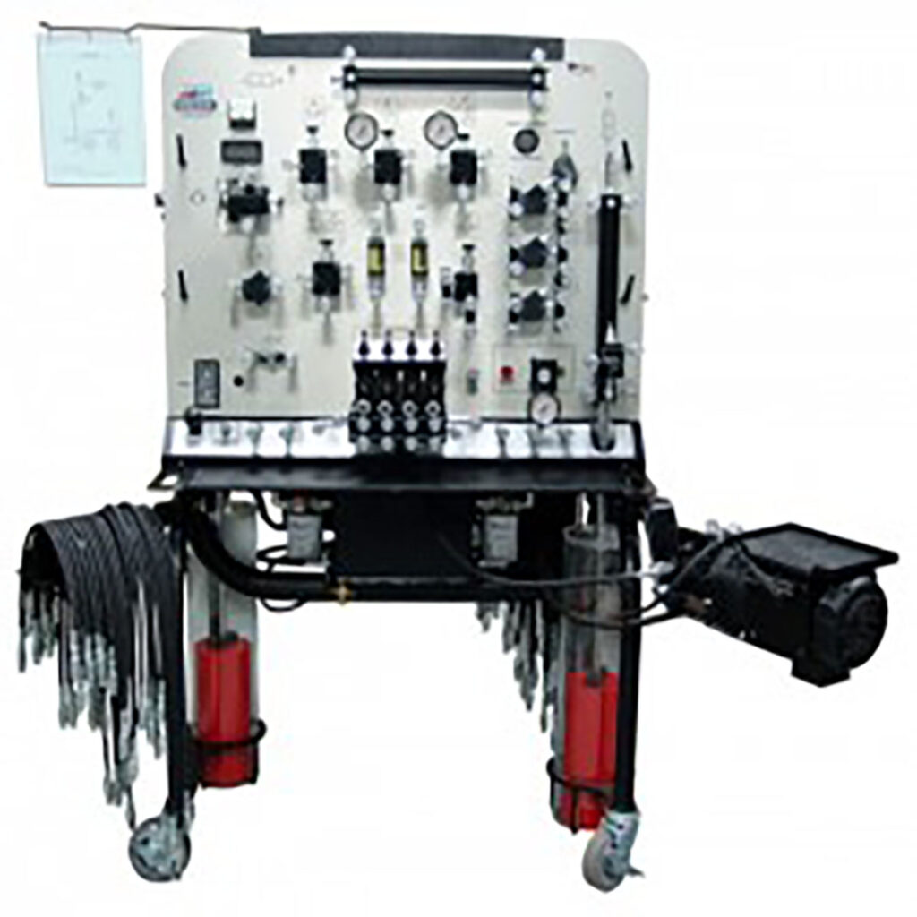 BASIC HYDRAULICS TRAINER - IES Teach